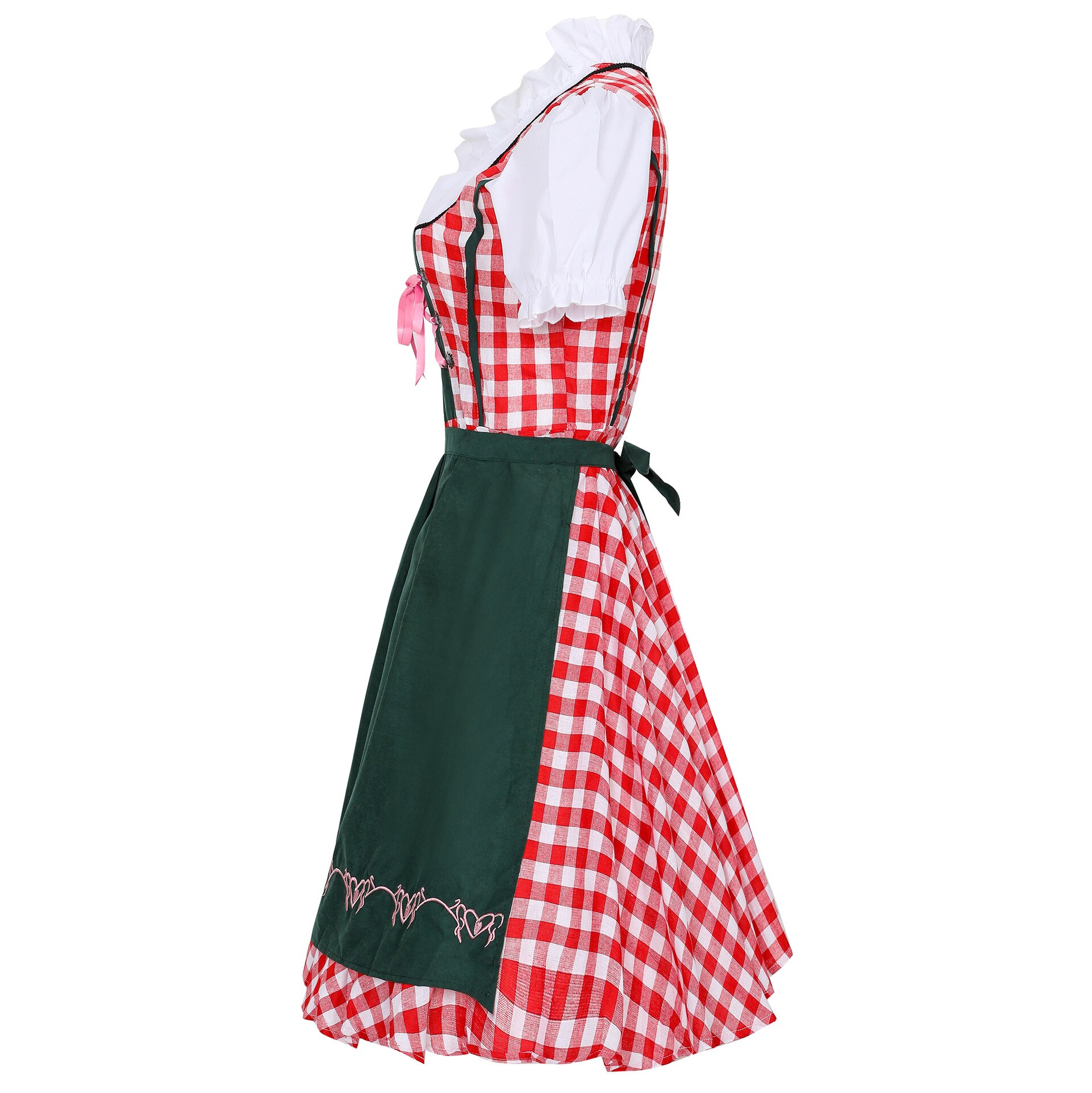 Women Girls Beer Service Dress Apron Set German Ok... – Grandado