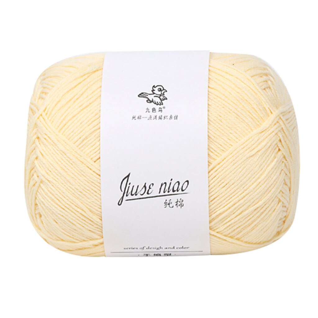 Katoenen Draad Baby Wol Breigaren In Dikke Wol Diy... – Vicedeal