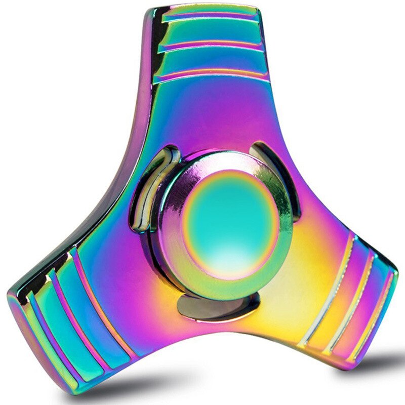 Metalen Hand Spinner Fidget Spinner Volwassen Kind... – Vicedeal