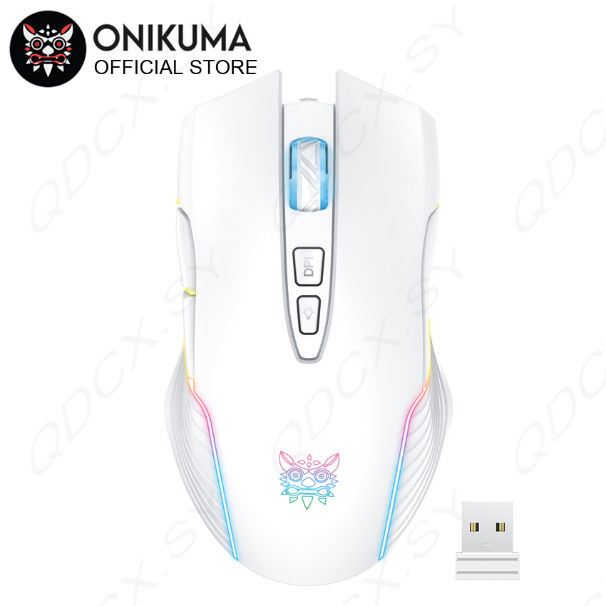 Wireless Gaming Mouse 2.4GHz Pink Rechargeable USB... – Vicedeal