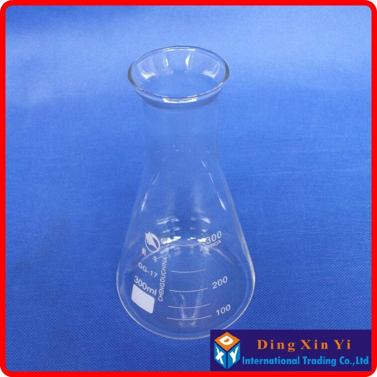 (8pcs/lot)300ml Glass Erlenmeyer Flask 300ml glass... – Vicedeal