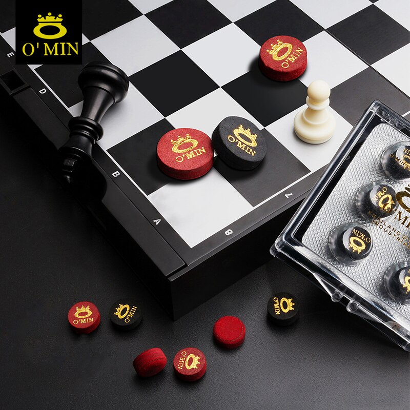 Omin Snooker Cue Tips Billiards Accessories Suppli... – Grandado