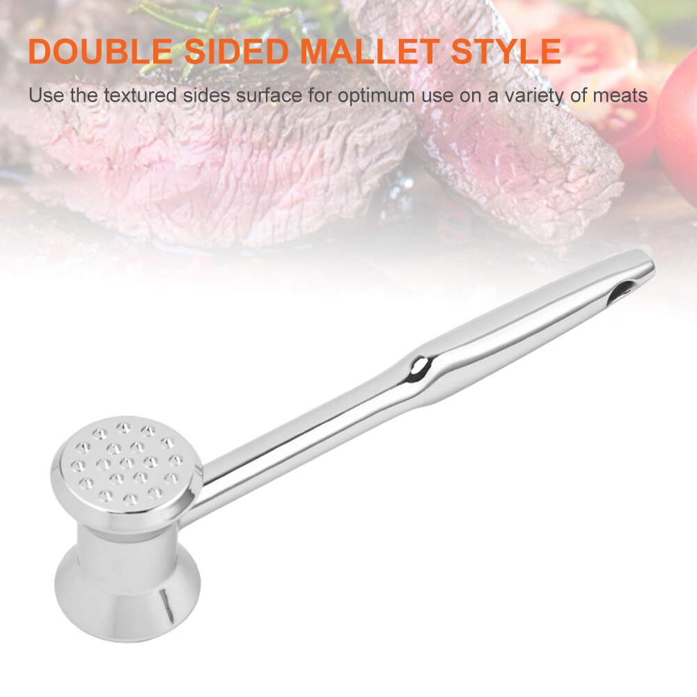 Home Kitchen Double Sided Meat Tenderizer Hammer M Grandado