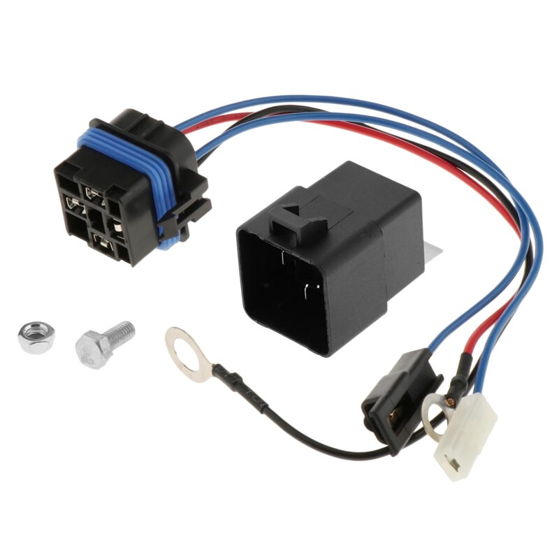 Starter Relay Kit with Water Tight Connector AM107... – Grandado