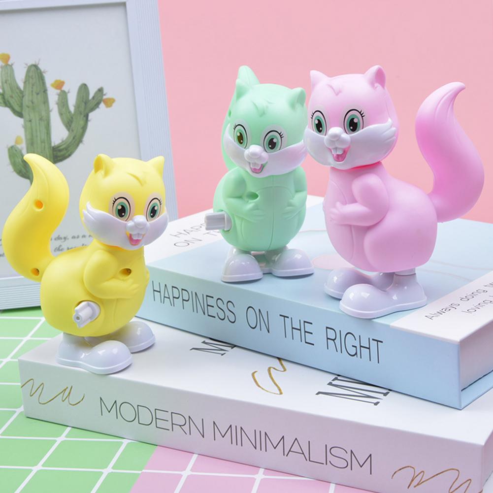 Lovely Squirrel Wind-up Toy Classic Cartoon Jumpin... – Vicedeal