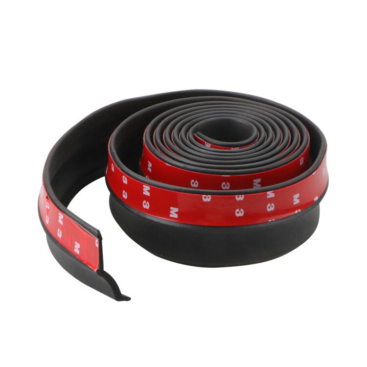 2.5M Auto Bumper Lip Stickers Auto Voorbumper Lip ... – Vicedeal