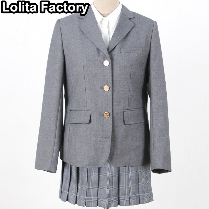 Japanese Women JK Blazer Suit jacket spring autumn... – Grandado