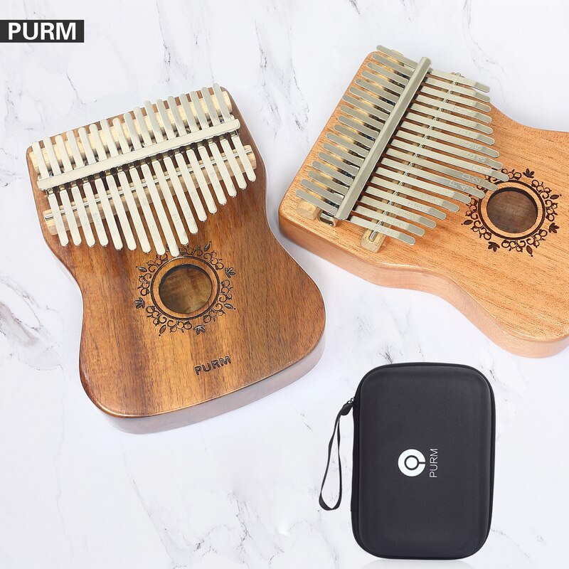 PURM kalimba 17 key thumb piano Thumb Instrument B... – Vicedeal