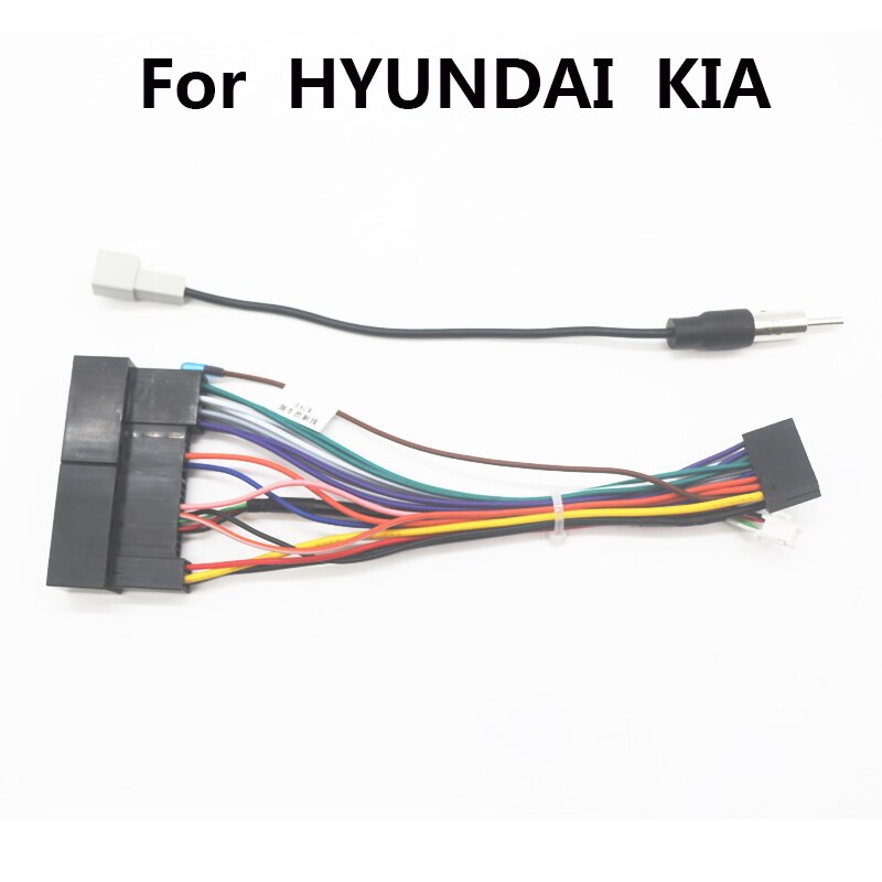 Car Android Head Unit Cable Harness Adapter For Hy... – Vicedeal