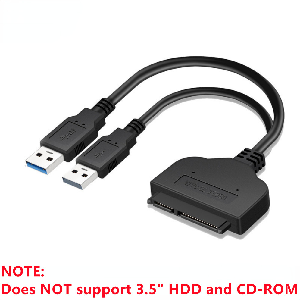 Sata till usb 3.0- adapter usb till sata-kabel stö... – Vicedeal