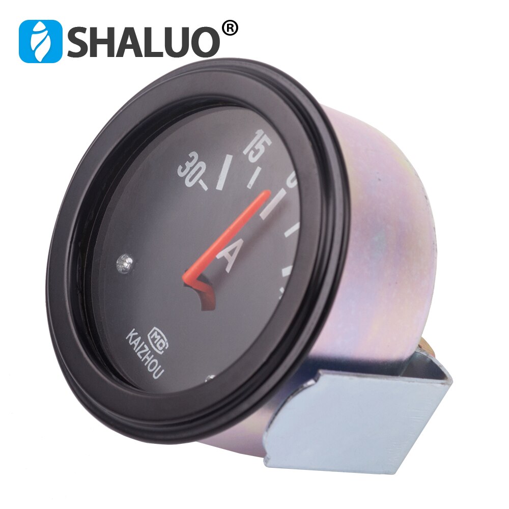 12V 24V current meter 30A ammeter gauge Diesel gen... – Vicedeal