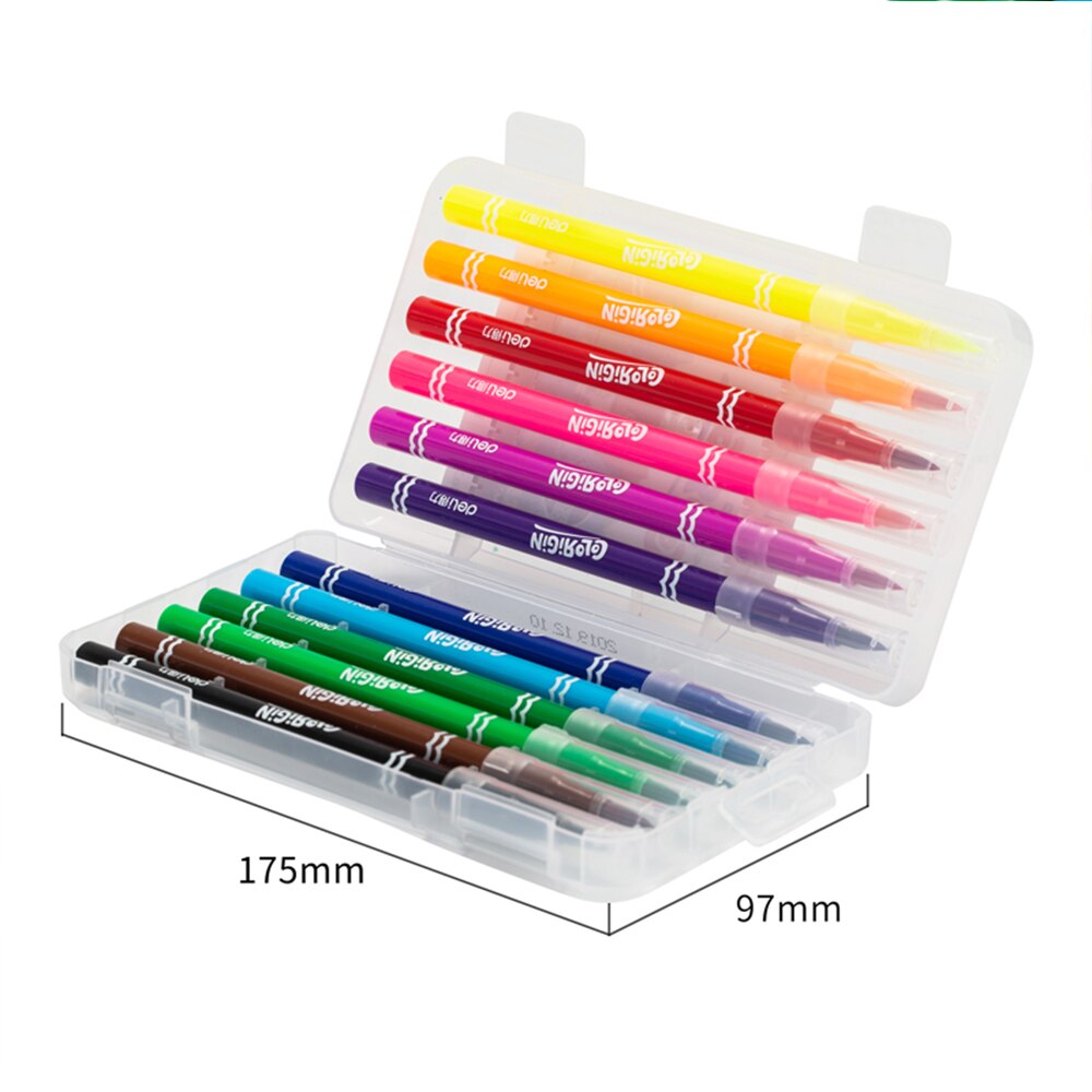 Deli 12 /24pcs Per Set Colors Drawing Pen Colored ... – Vicedeal