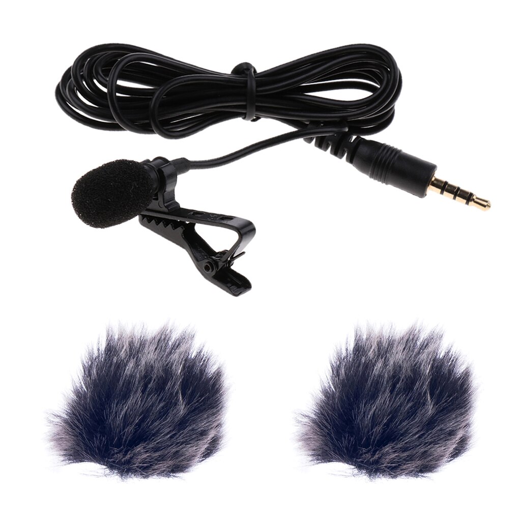 Draagbare Mini Microfoon Clip-On Mic W/Bont Microf... – Grandado