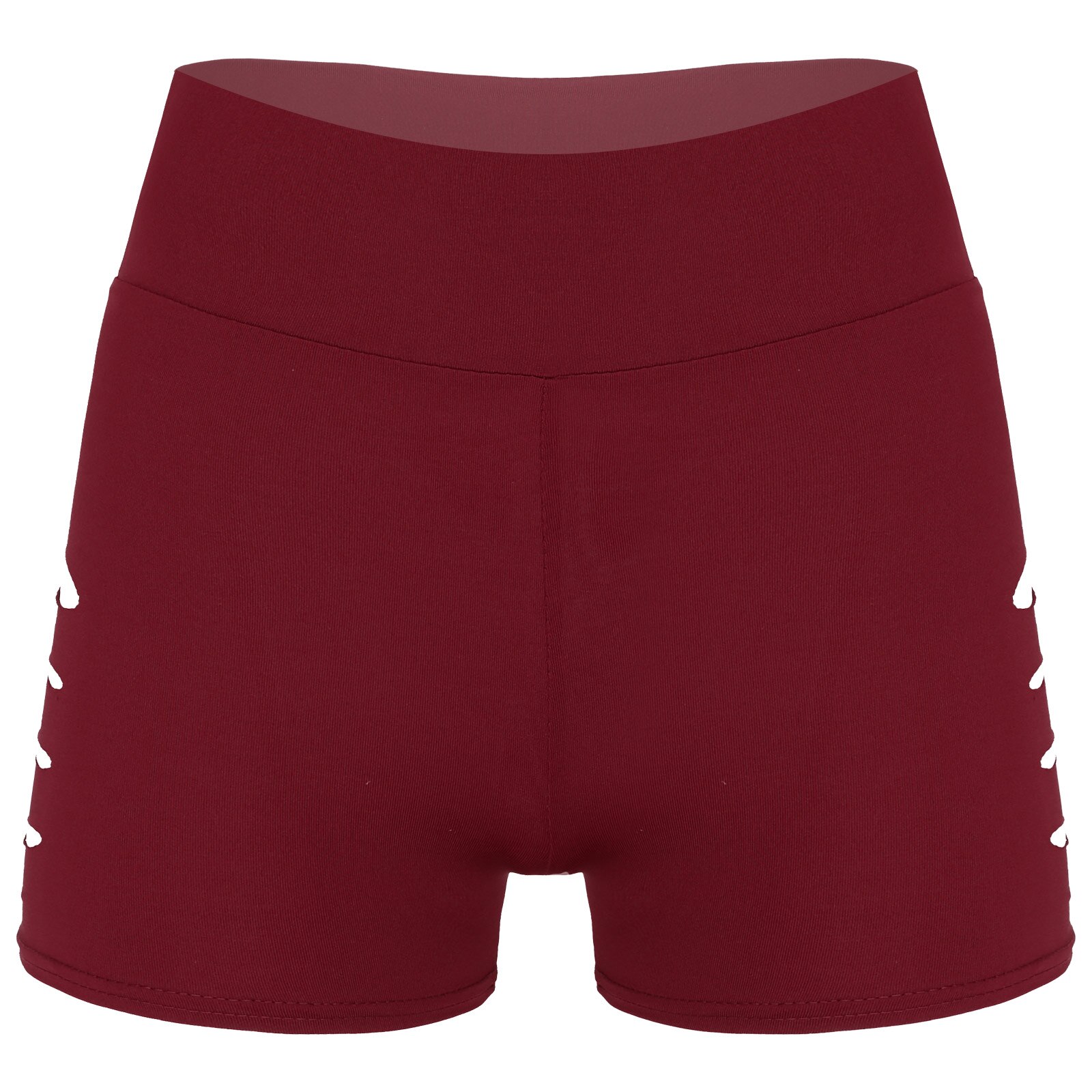 Sexy Women's Sports High Waist Shorts Athletic Gym... – Grandado