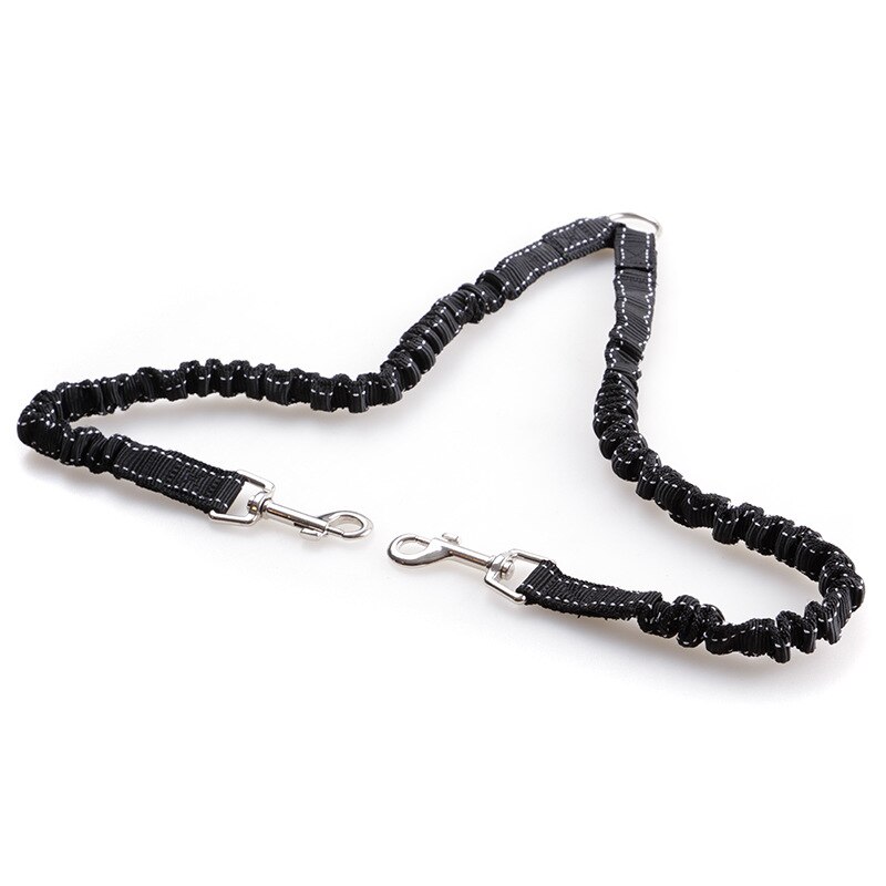 Sterke Hond Dubbele Riemen Elastische Zachte Nylon... – Grandado