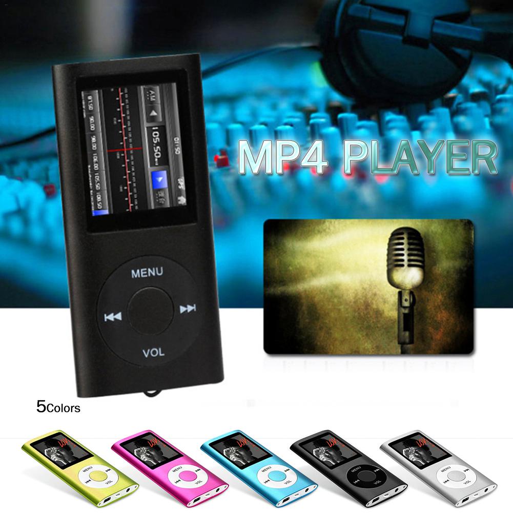 MP4 Player with Bluetooth Lecteur Mp3 Mp4 Music Pl... – Vicedeal