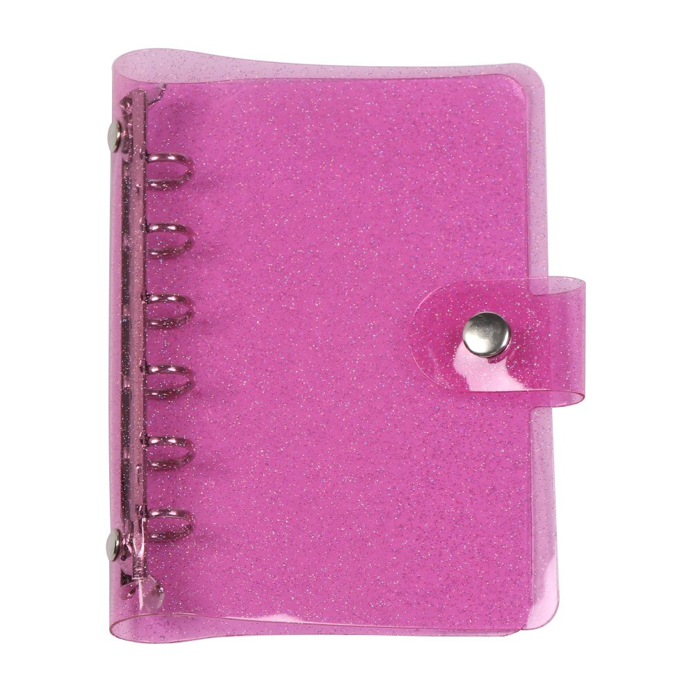 A5/A6/A7 PVC Rainbow Loose Leaf Binder Notebook Di... – Vicedeal