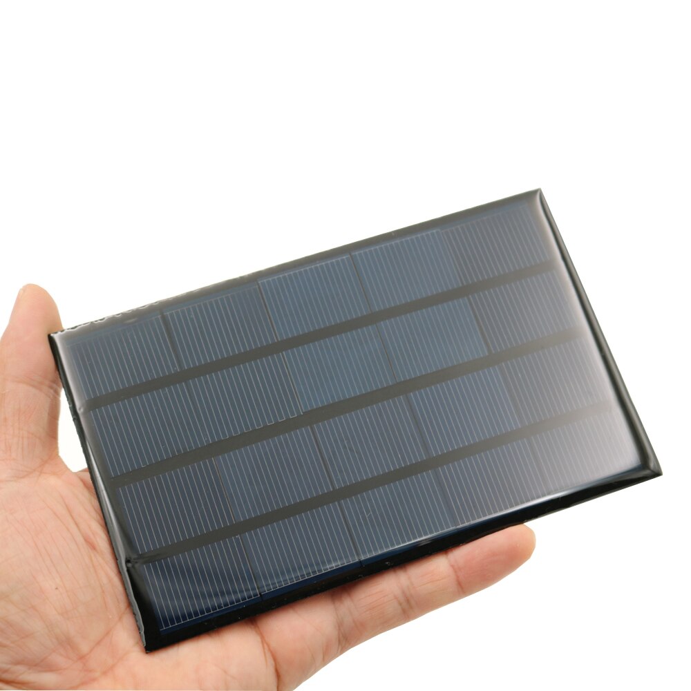 Solcellepanel 2 w 5 v 400ma solceller laderrute hu... – Grandado