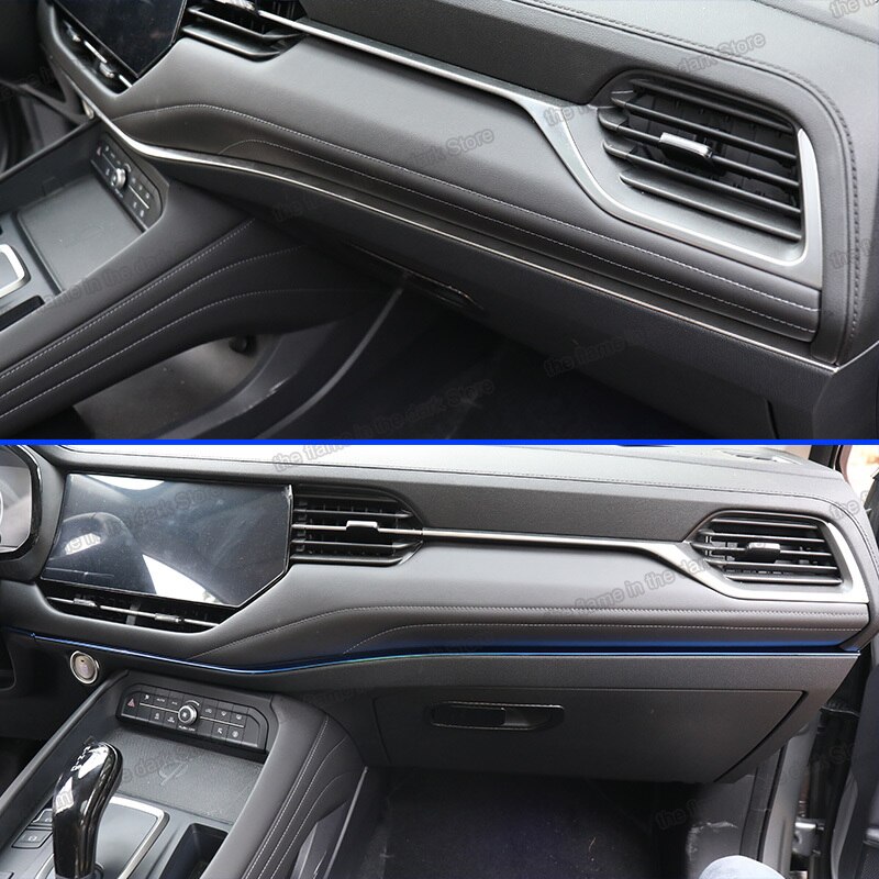 Lsrtw2017 Voor Haval F7 F7x Car Center Console Das... – Grandado