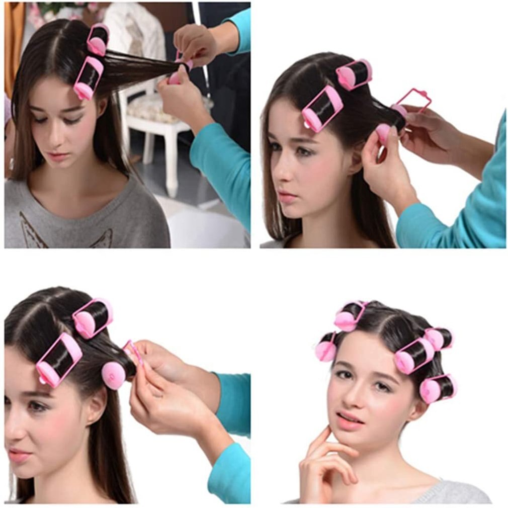 Durable Soft Foam Hair Rollers Soft Sponge Curlers... – Grandado