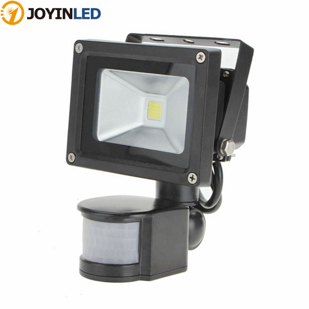 PIR 10W LED floodlight Ivanowa 12V 24V input spotl... – Grandado