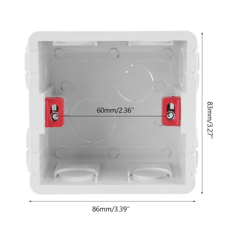 Flame retardant PVC Internal Wall Mounting Thermos... – Vicedeal