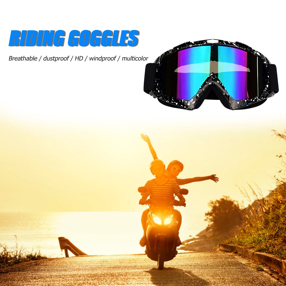Eyewear Anti-fog Big Ski Mask Glasses Snow Snowmob... – Grandado