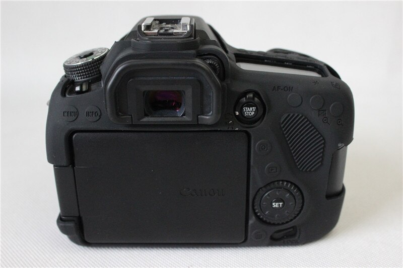 Silicone Camera Case for Canon 80D Protective Body... – Vicedeal