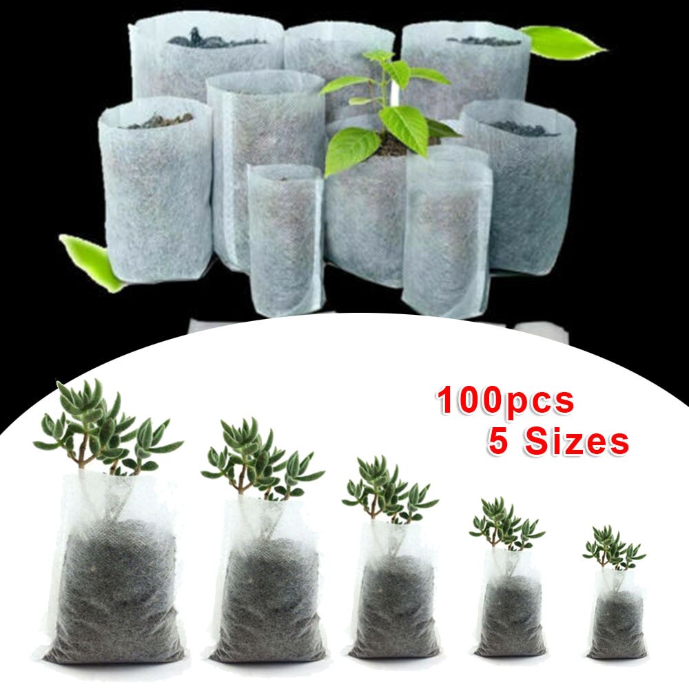 Plant Growth Tree Planting Bag Supplies Biodegrada... – Grandado