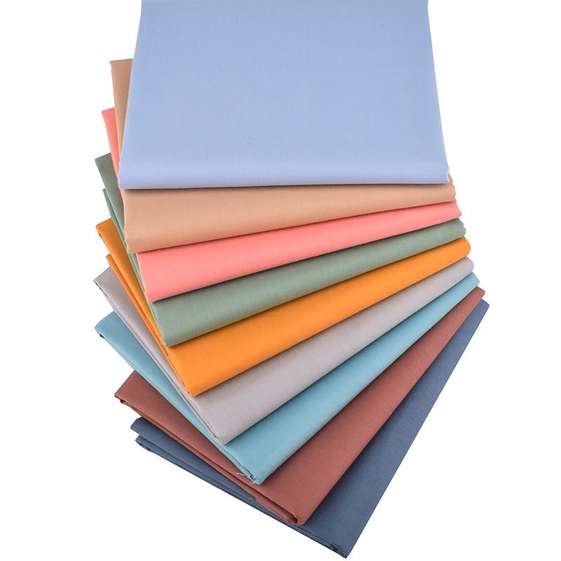 100% cotton fabric of pure color fabric sewing qui... – Grandado