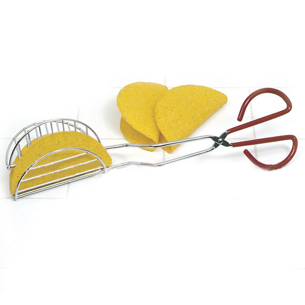Taco Shell Maker Press Tortilla Fryer Tong Snack F... – Grandado