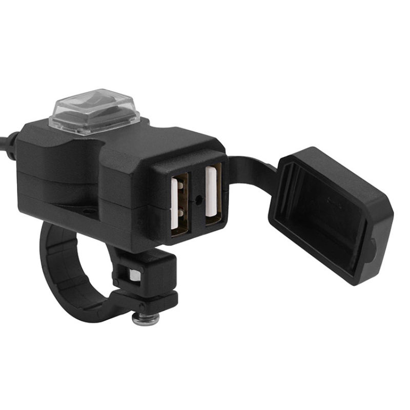 Universele Waterdichte Dual Usb Motorfiets Stuur C... – Vicedeal