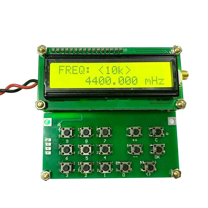 RF Signal Generator 35MHz-4000MH Signal Source VFO... – Grandado