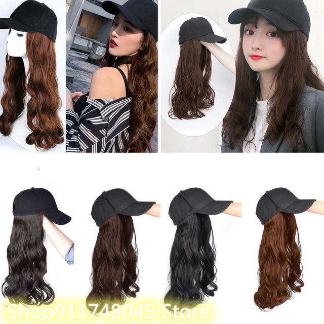 Cap Wig Shake the sonic boom hat wig one autumn an... – Vicedeal