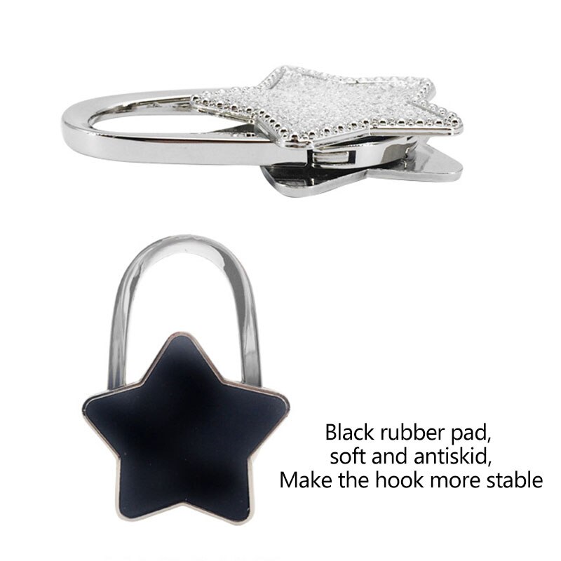 6 Kleuren Handtas Haak Sterren Vorm Purse Houder K... – Vicedeal