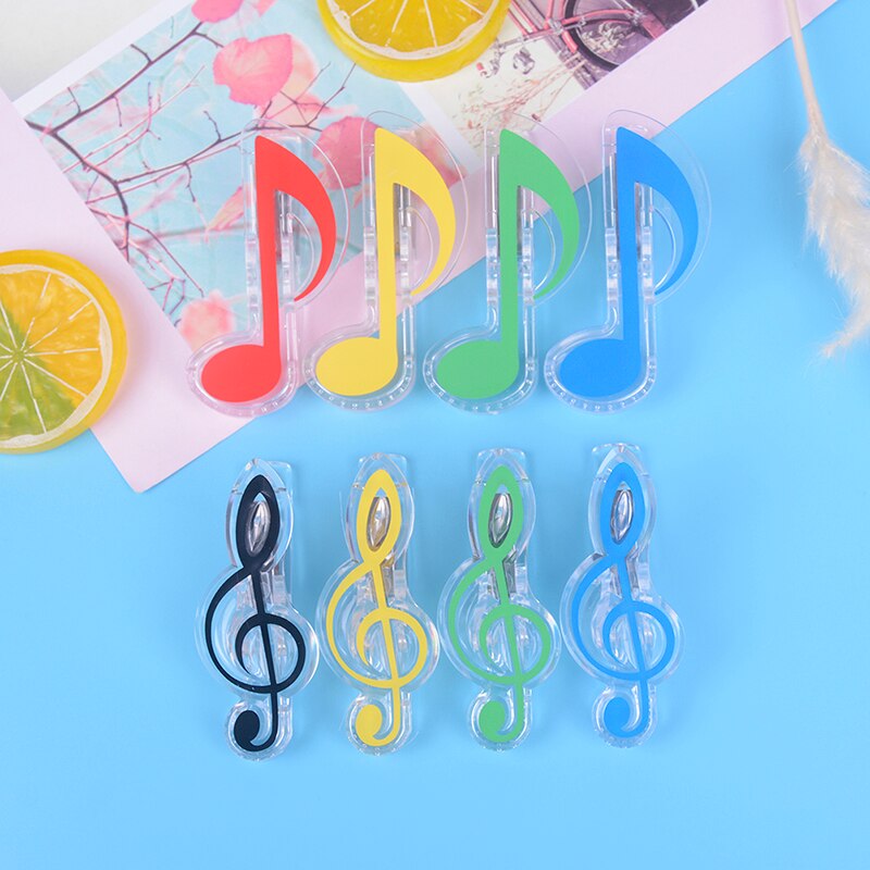 1x Music Note Clip Kawaii Stationery Book Page Cli... – Vicedeal
