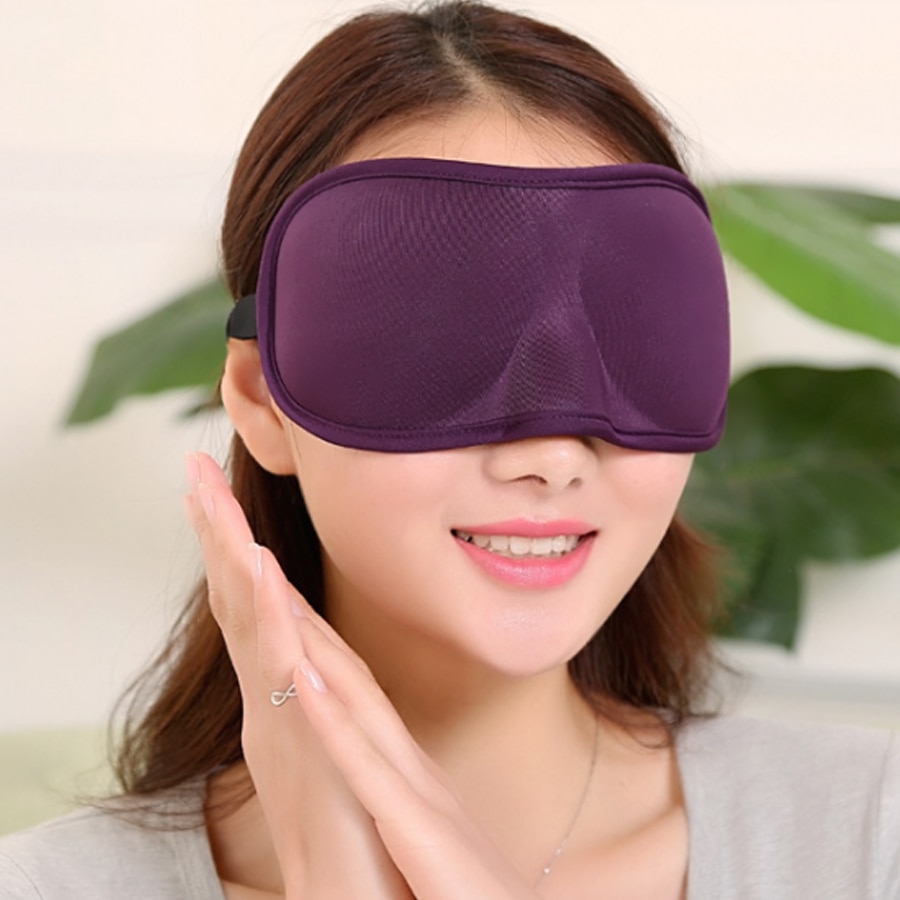 3D Slaapmasker Blindfold Voor Rest Slapen Eyeshade... – Grandado