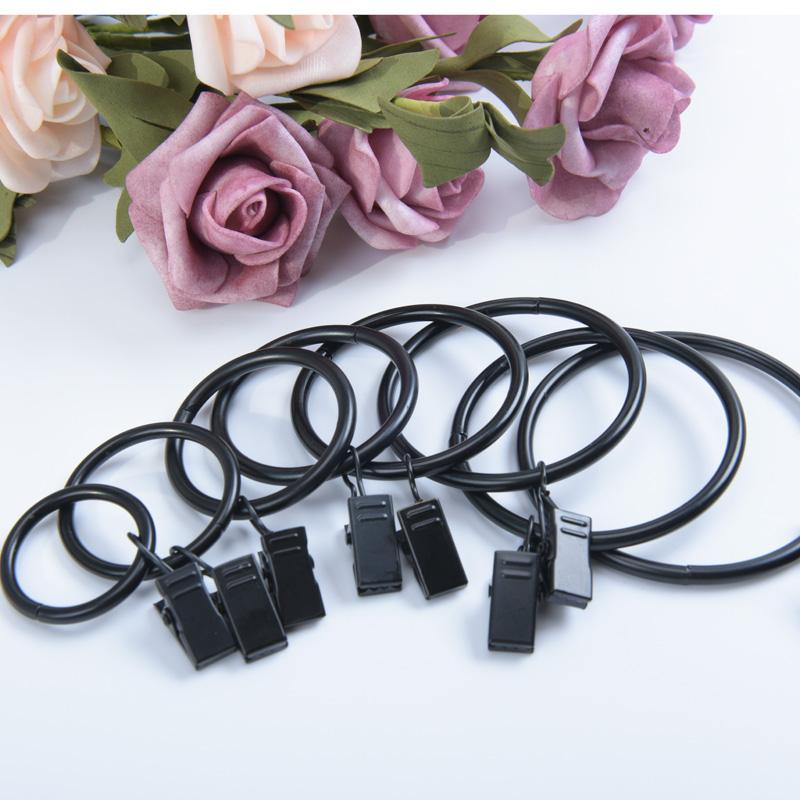 Roman ring clip curtain rings curtain clip curtain... – Vicedeal