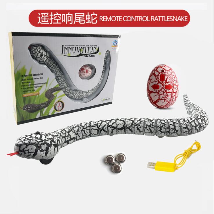 Kids Tricky Toys RC Snake Toy Long Rechargeable Re... – Grandado