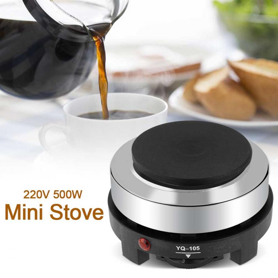 EU Plug 220V 500W Electric Mini Stove Plate Multif... – Grandado