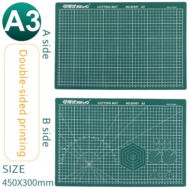 A3 Pvc Cutting Mat Pad Patchwork Cut Pad Carving T... – Vicedeal