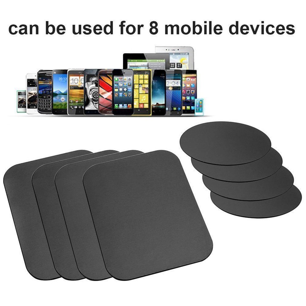 8pcs Metal Plates Sticker Car Mount Replace Metal ... – Vicedeal