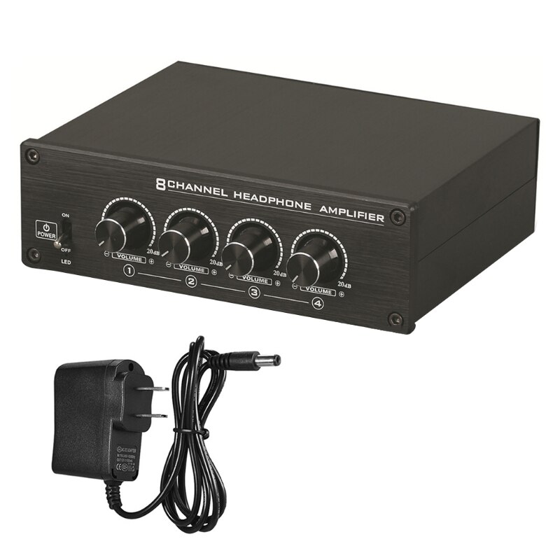 HA800 Ultra-Compact 8 Kanalen Mini -Audio Stereo H... – Grandado