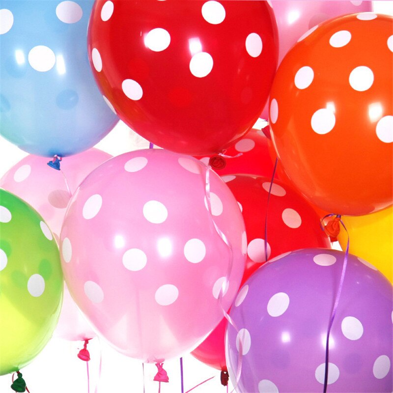 11 Color 100 Pcs/lot 12 Inch Balloons Thick Round ... – Grandado