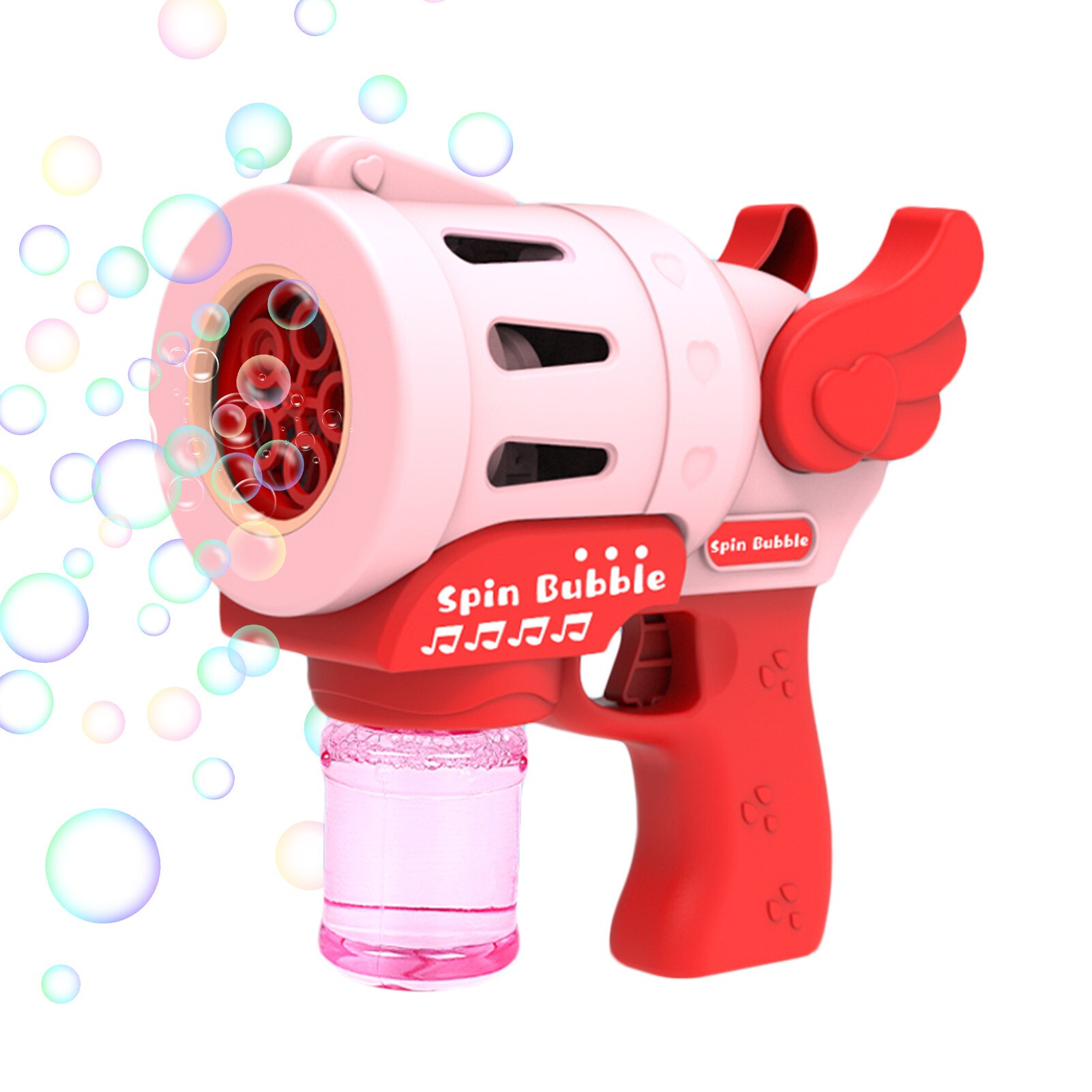 Automatic Bubble Machine No-leak Battery Powered F... – Vicedeal