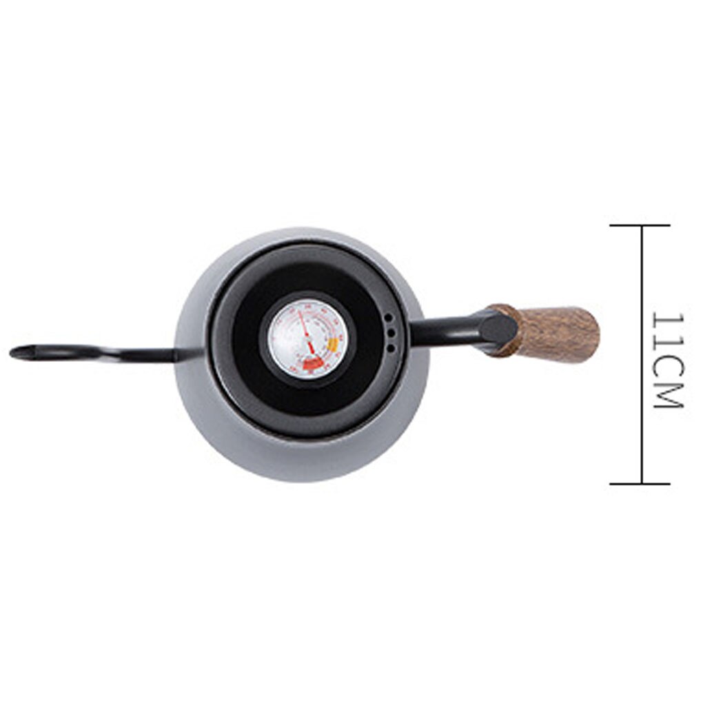 850ml Gooseneck Tea Kettle Stainless Steel Wooden ... – Grandado