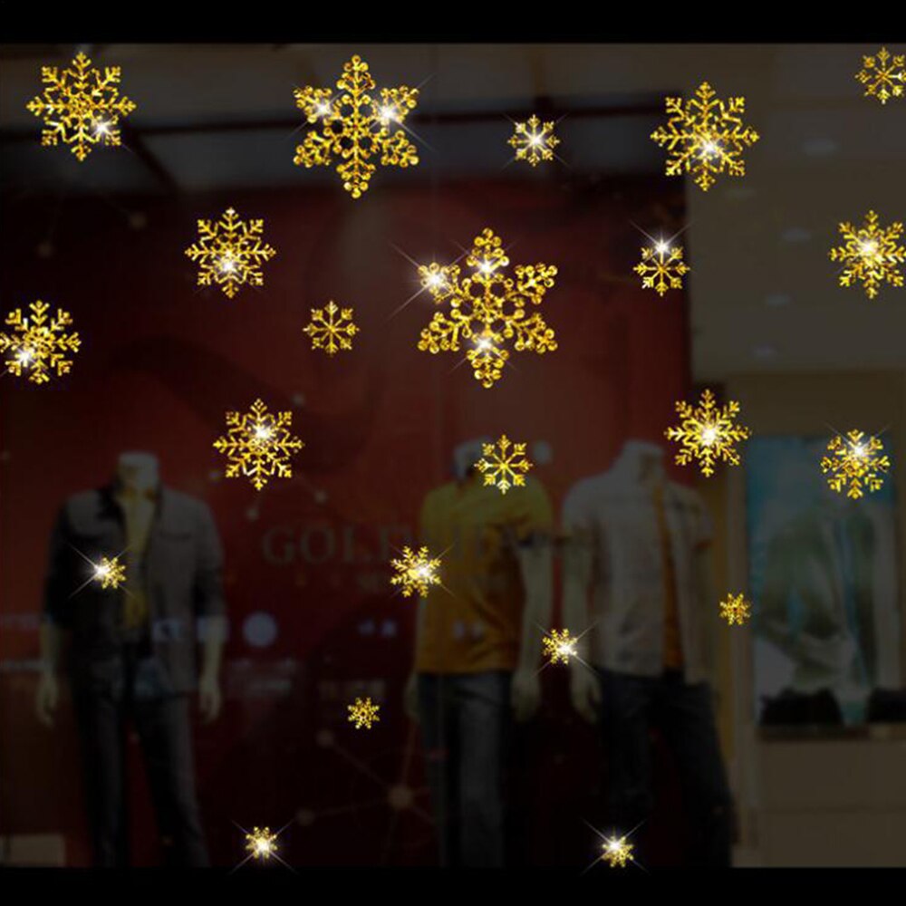 Christmas Snowflake Window Sticker Room Wall Stick... – Vicedeal