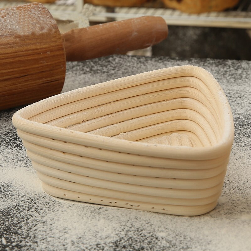 Best banneton Triangular bread fermentation bowl b... – Vicedeal