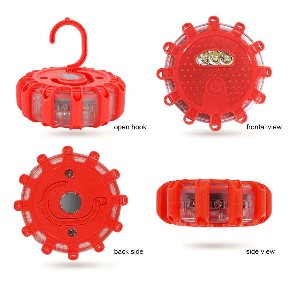 Small Led Road Flares Emergency Lights Warning lig... – Grandado