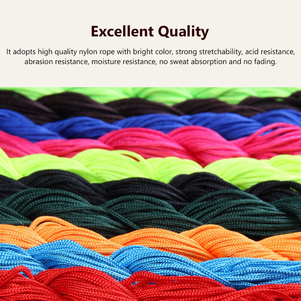 10m 1.5mm Nylon Cord Thread Chinese Knot Cord Macr... – Vicedeal